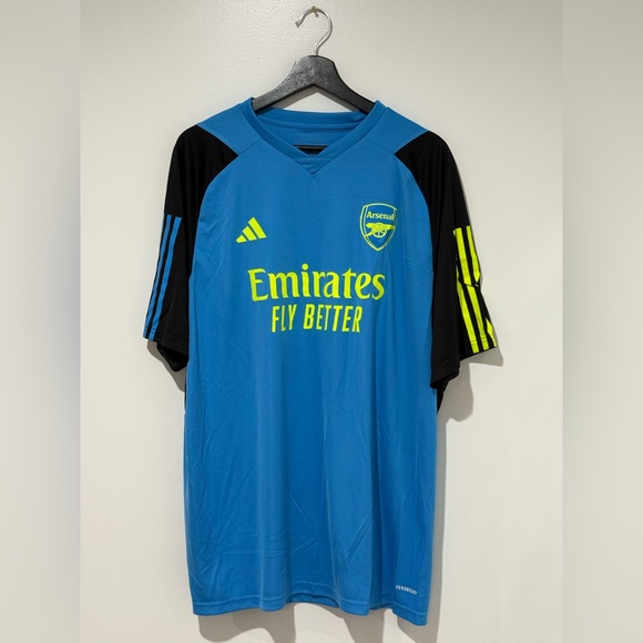 adidas | Shirts | Arsenal Fc Training Jersey | Poshmark
